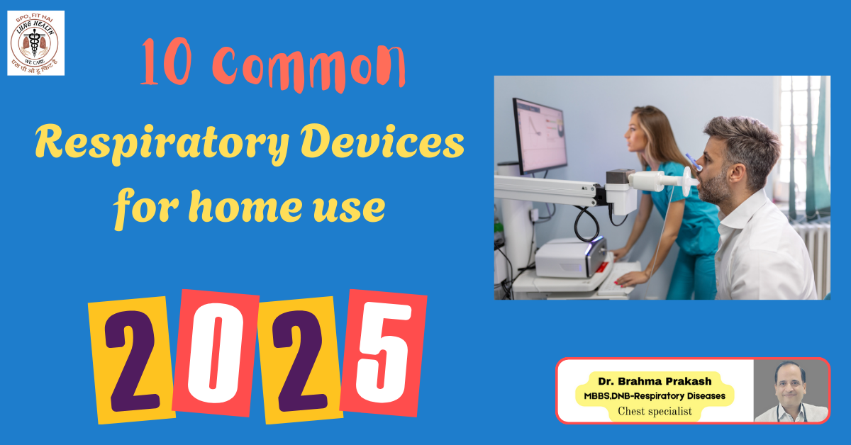 10 Best Respiratory Devices For Home Use in 2025 - Spo2fit